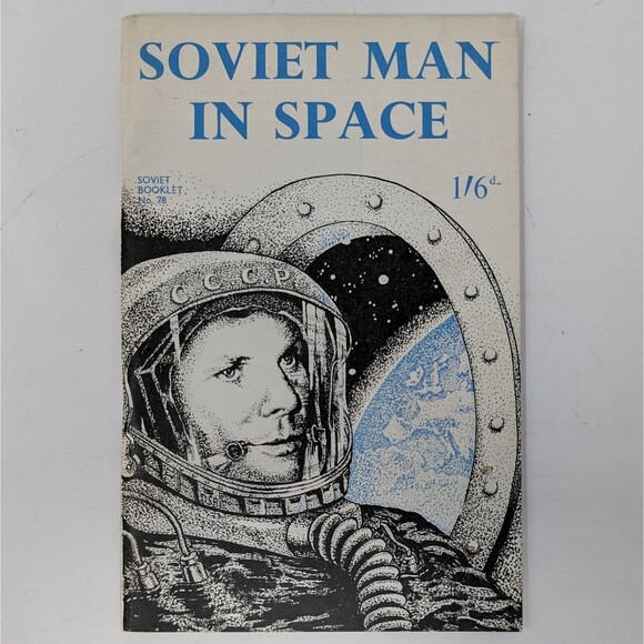 Accents | Soviet Man In Space Yuri Gagarin Soviet Booklet 78 Published ...